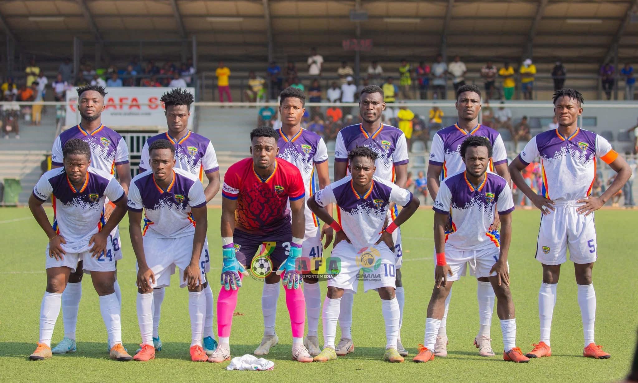 Hearts of Oak defeats Heart of Lions to clinch 2025 Gbese Mantse Homowo ...
