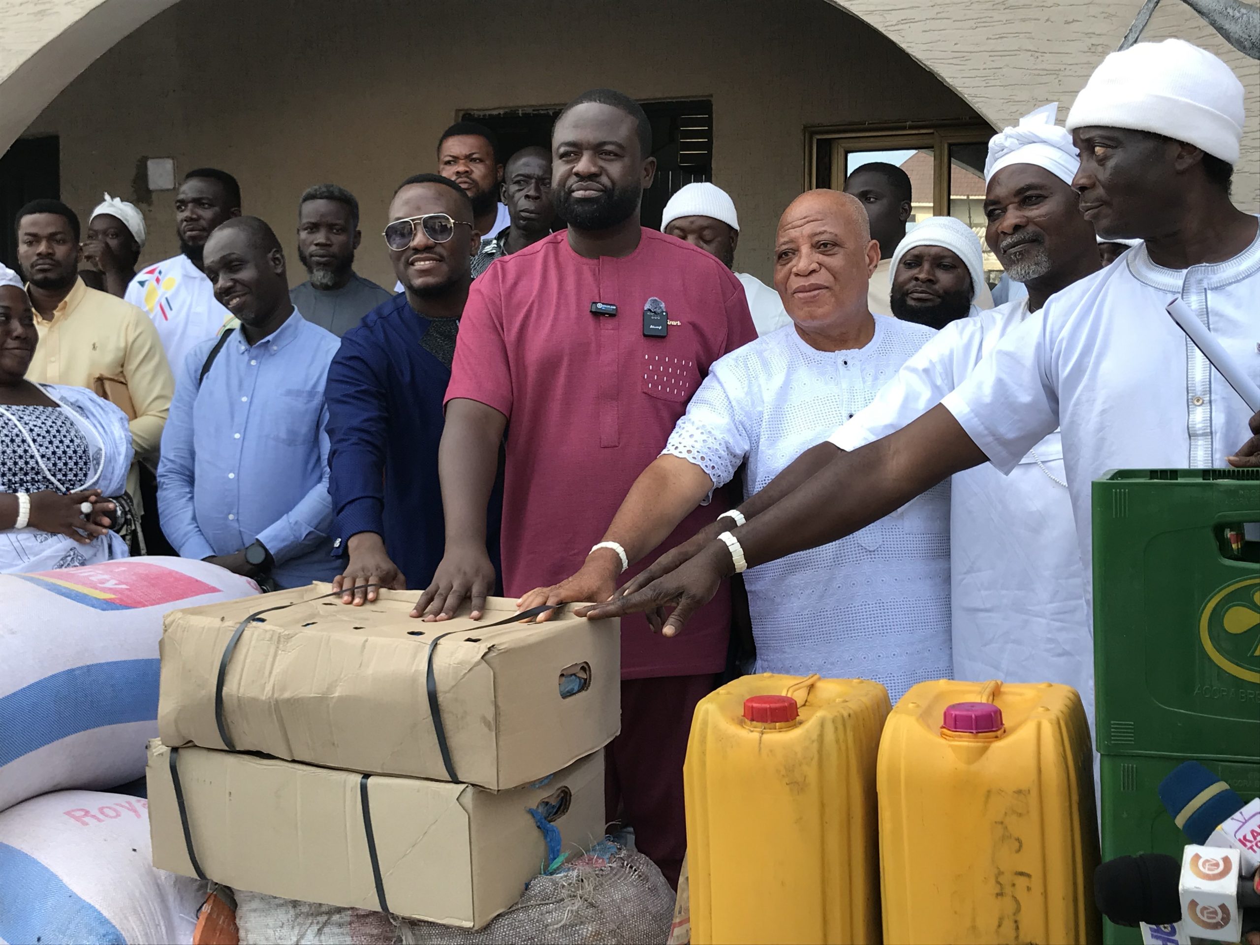 Krowor Municipal Assembly donates to Nungua Traditional Area | Ghana ...