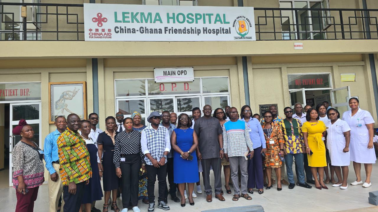 Greater Accra Regional Health Director visits Ledzokuku Directorate ...