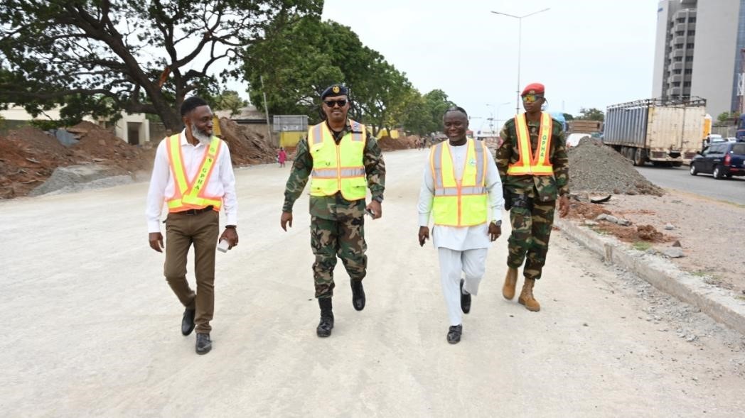 GPHA Director General inspects Tema Port infrastructure | Ghana News Agency