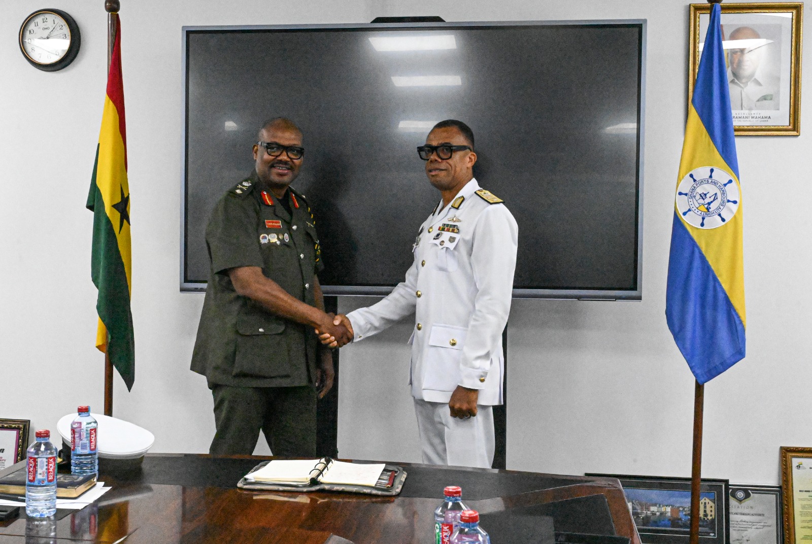 GPHA, Navy strengthens port, maritime security alliance | Ghana News Agency