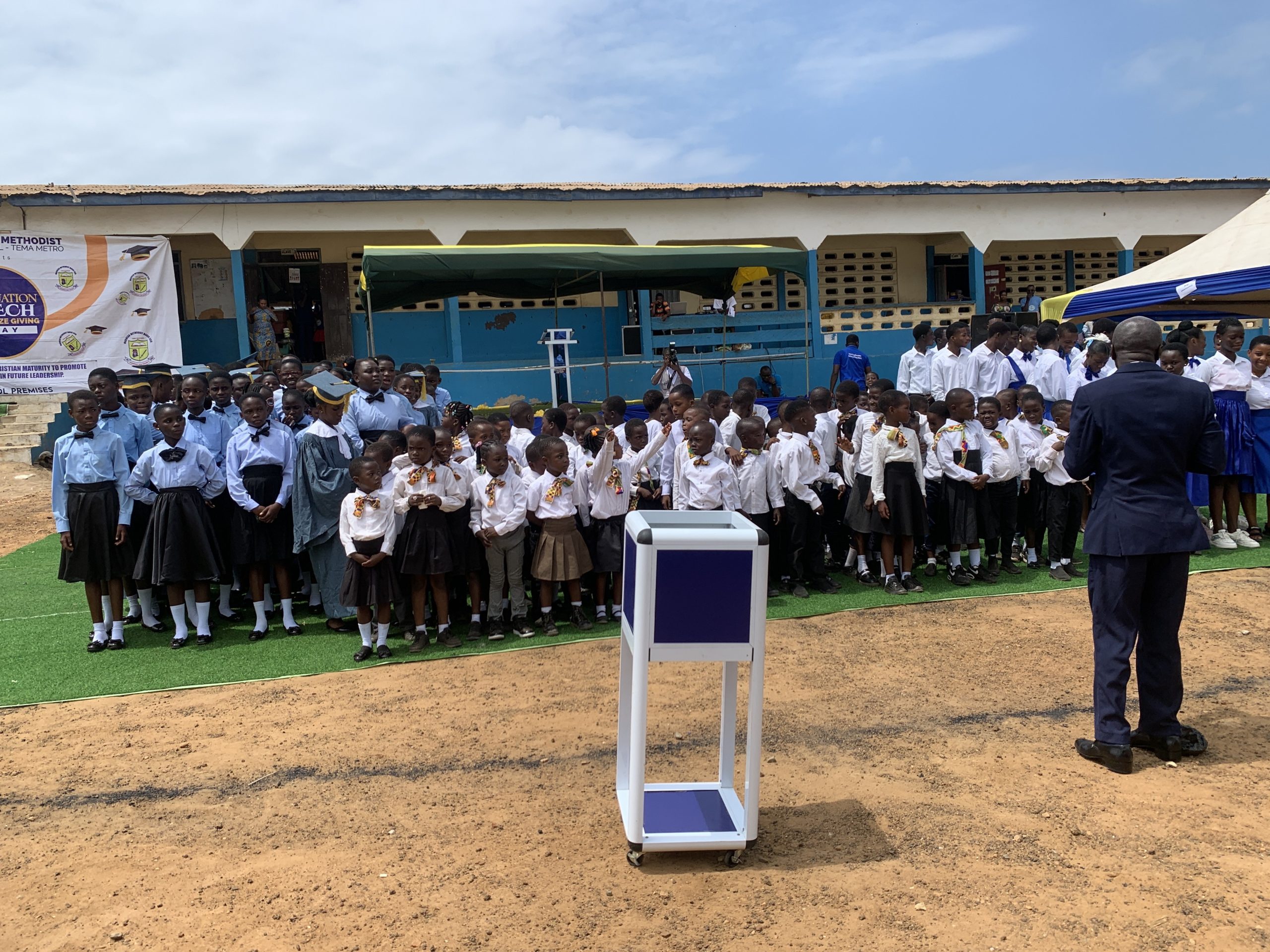 Manhean Methodist Basic School holds 7th graduation ceremony | Ghana ...