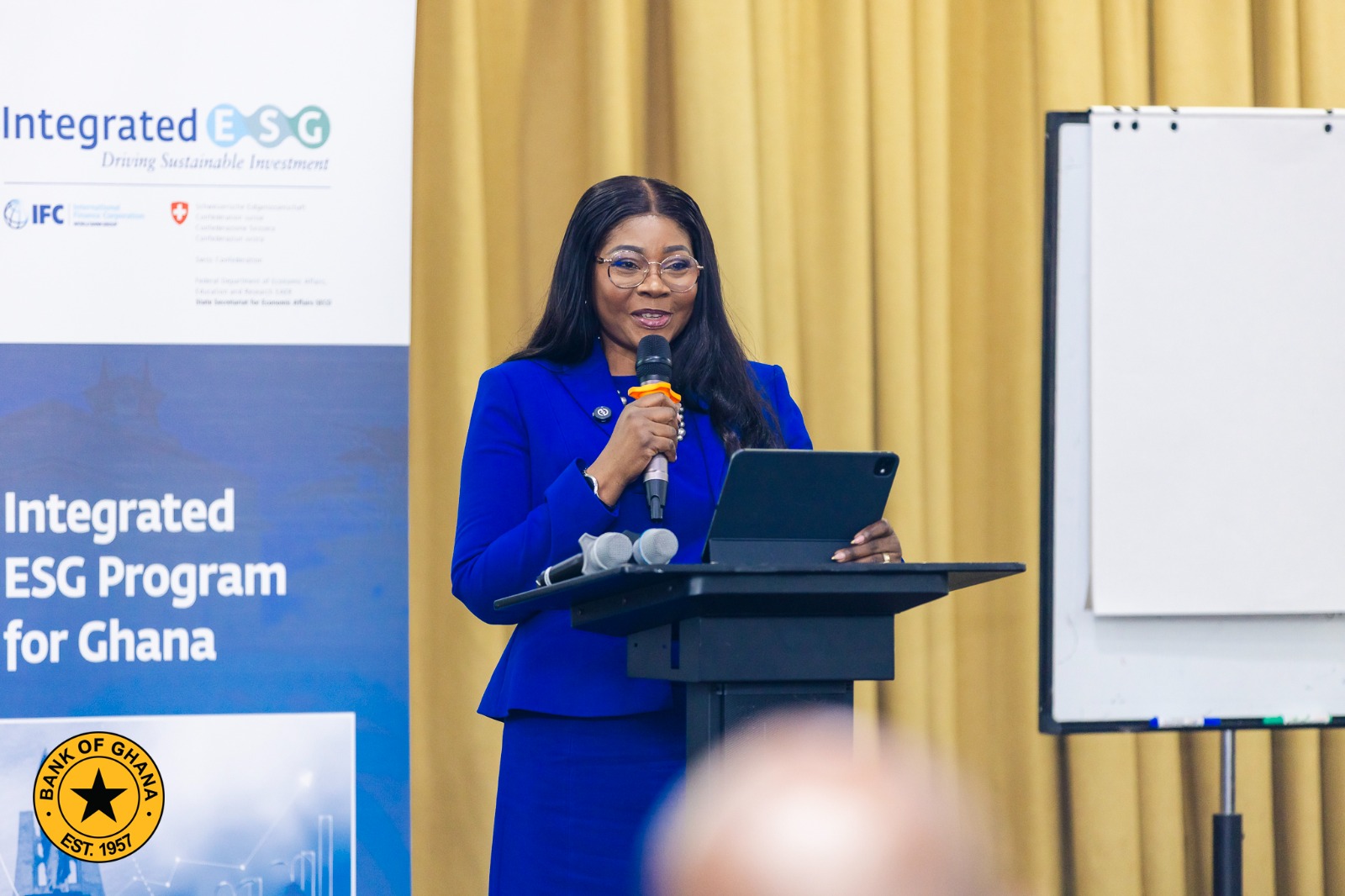 BoG Second Deputy Governor urges banks to Embrace Sustainable Banking ...