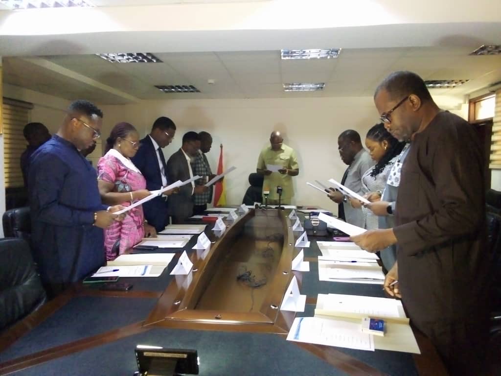 GRDA board inaugurated to revamp railway system nationwide | Ghana News ...