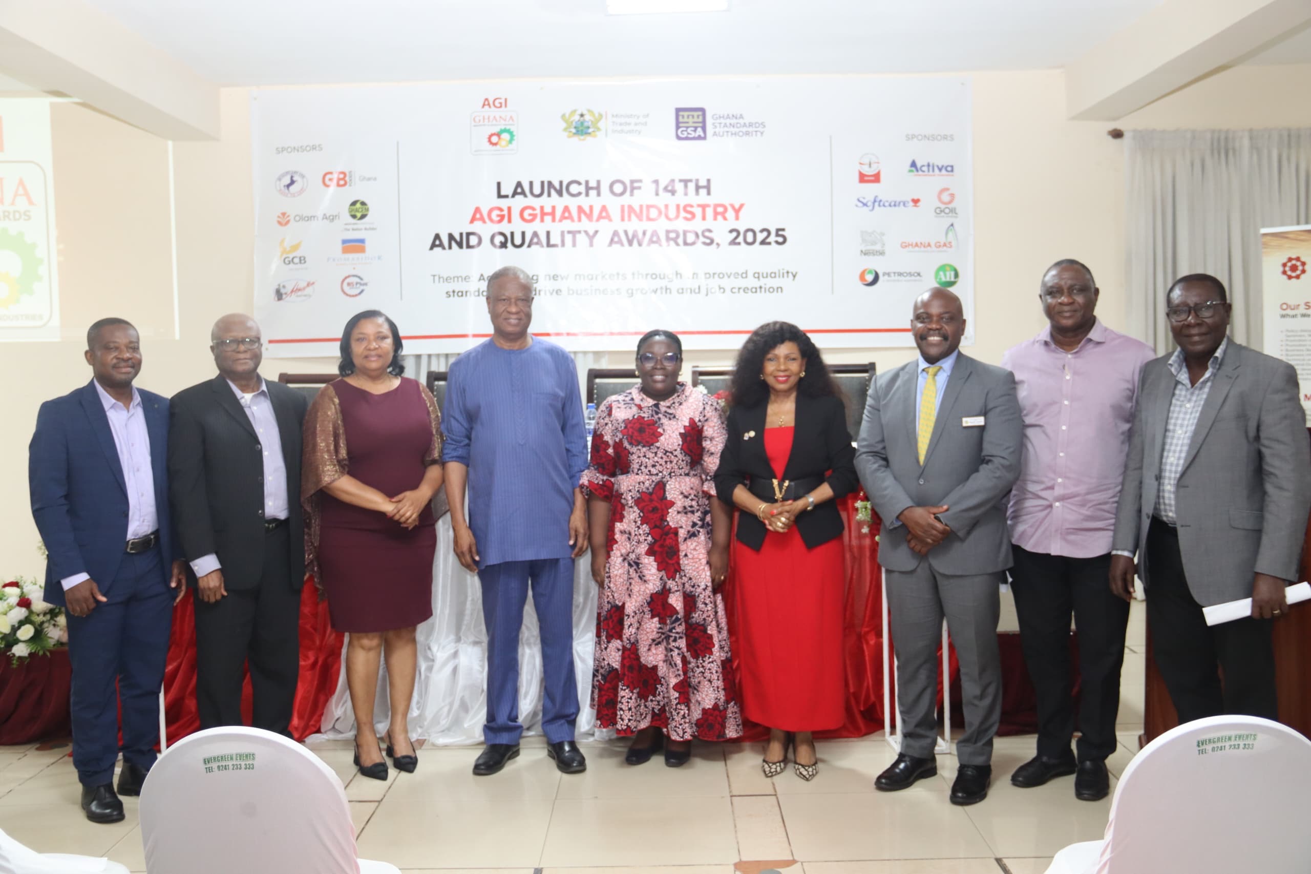 AGI launches 14th Ghana Industry and Quality Awards | Ghana News Agency
