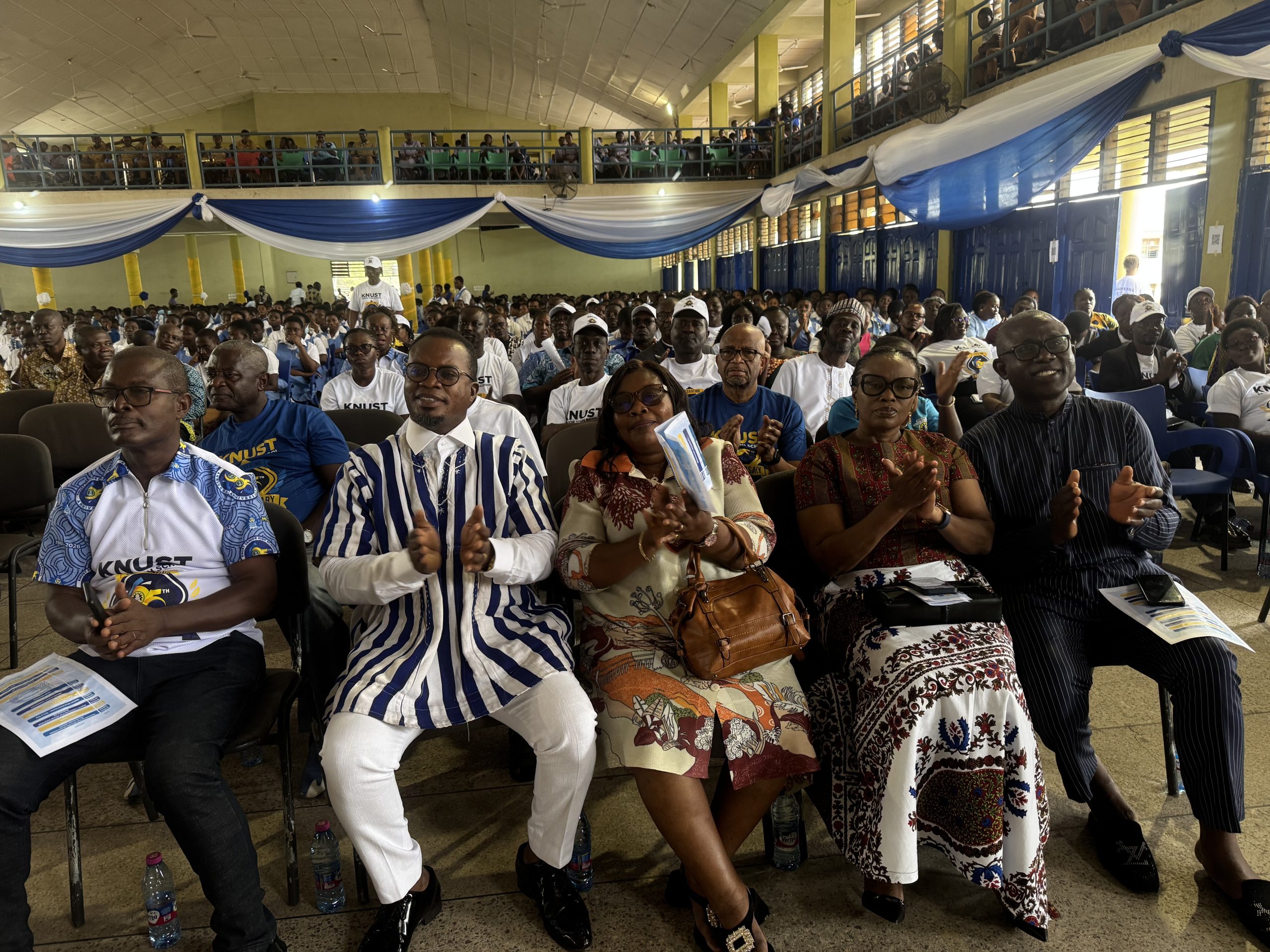 KNUST SHS solicit assistance to complete stalled 40-unit classroom ...