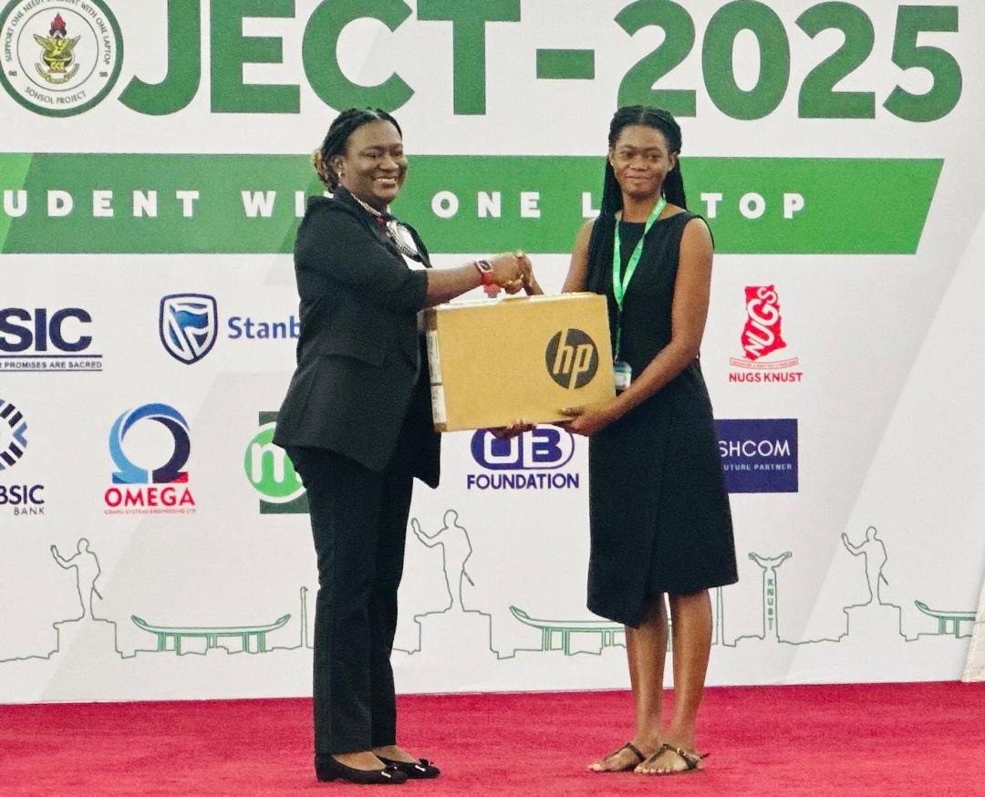 KNUST deepens digital equity with SONSOL 2025 | Ghana News Agency