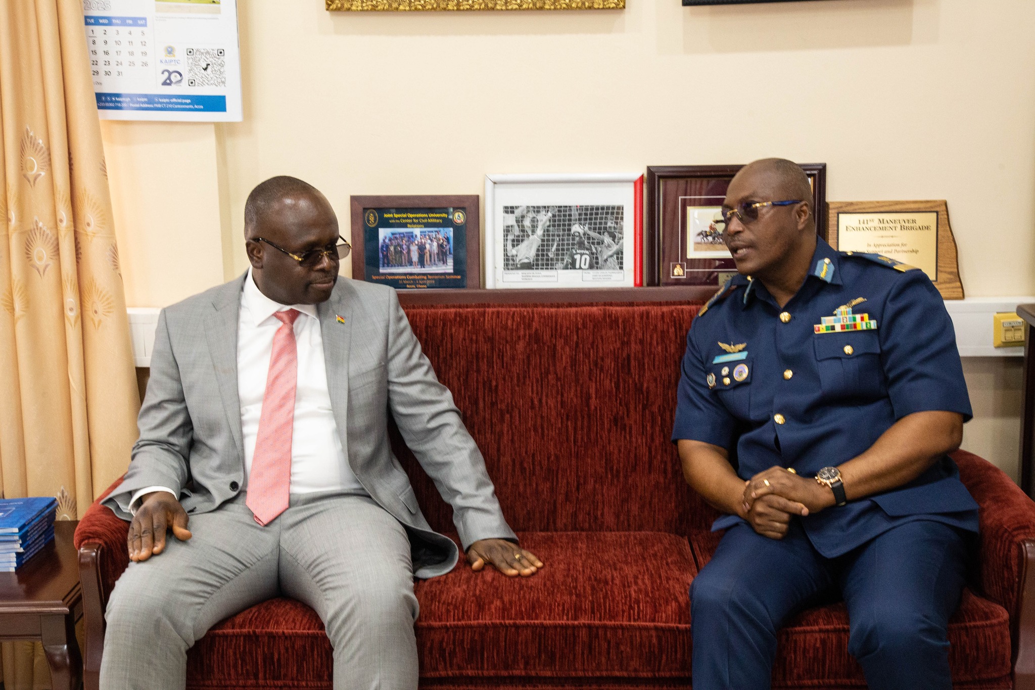 KAIPTC mourns Defence Minister Omane Boamah, hails his visionary ...
