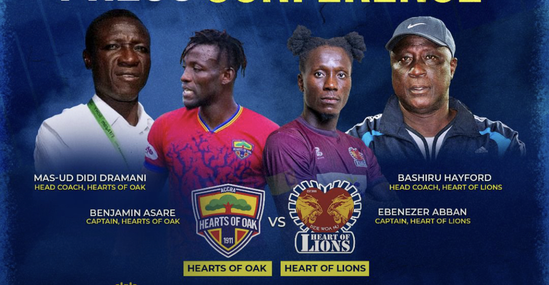 Hearts vs Heart of Lions: Coaches assure spectacular clash in Gbese ...