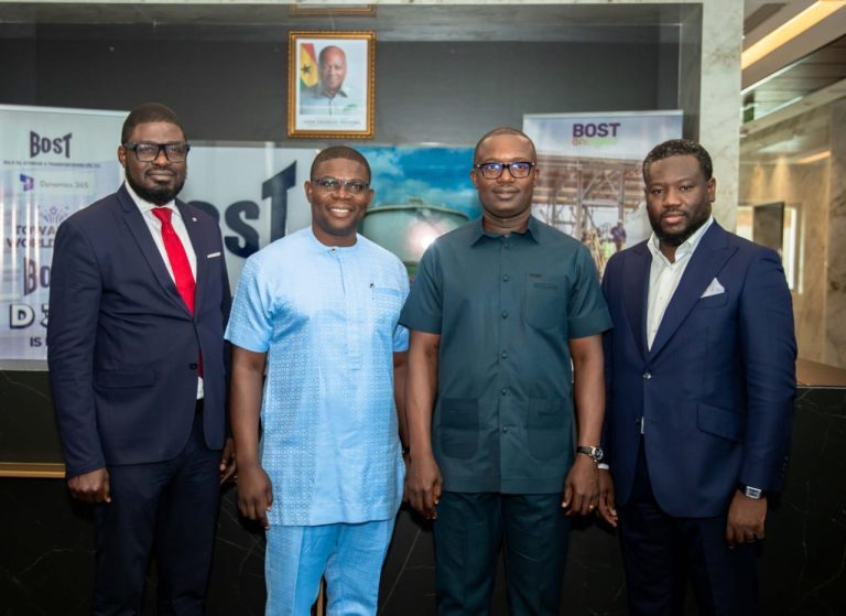 Energy Minister commends Board and Management of BOST Energies | Ghana ...