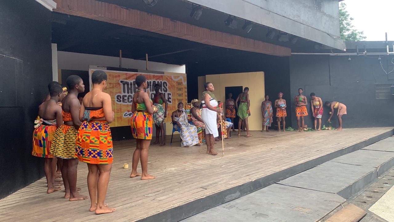 TVET institutions participate in drama competition in Accra | Ghana ...