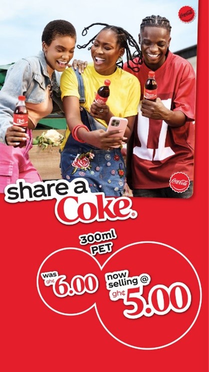 Coca-Cola Ghana reduces prices to boost consumer refreshment | Ghana ...