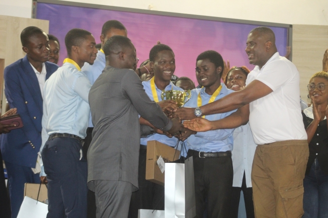 KNUST wins 2025 Tertiary Business Sense Challenge | Ghana News Agency
