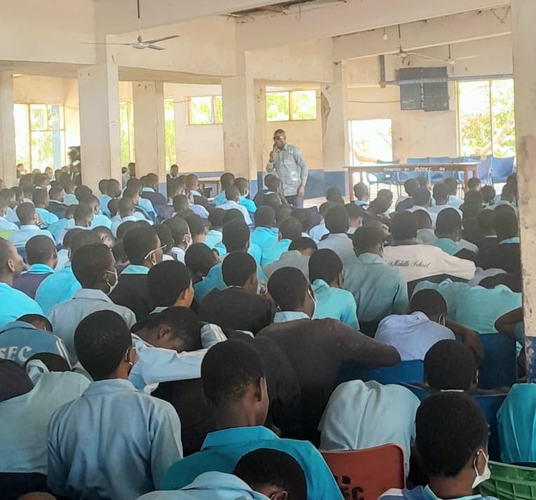 VRA Engages Anum SHS Students in Career Guidance and STEM Bootcamp ...