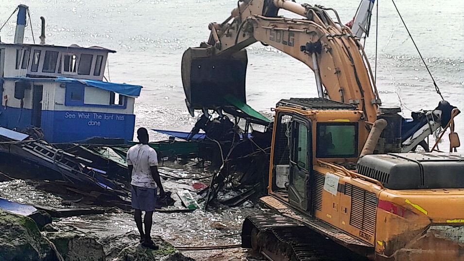 Ghana Maritime Authority assures all 27 on board capsized vessel safe ...