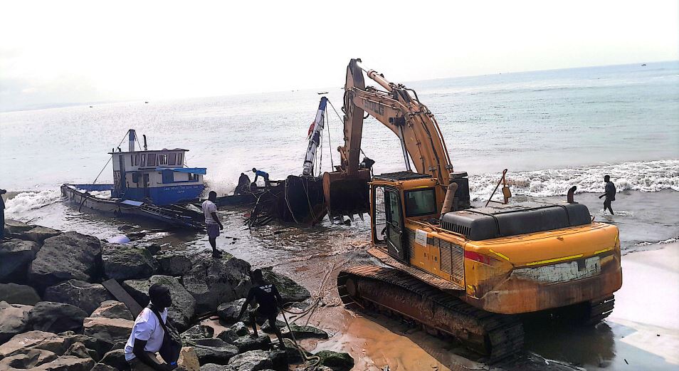 Ghana Maritime Authority assures all 27 on board capsized vessel safe ...