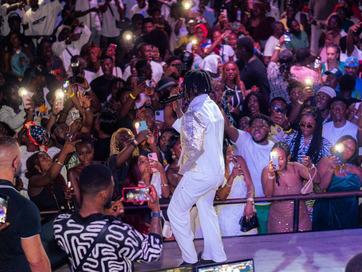 King Paluta takes Europe by storm with electrifying musical concerts ...