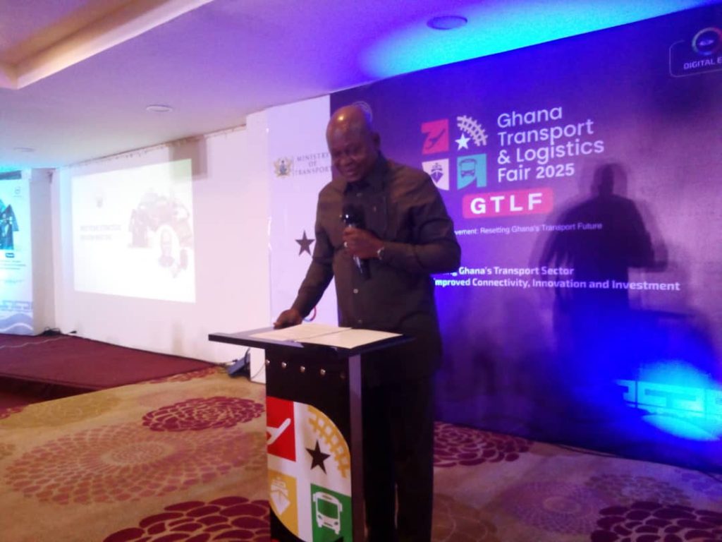 Transport Minister launches maiden Ghana Transport and Logistics Fair ...