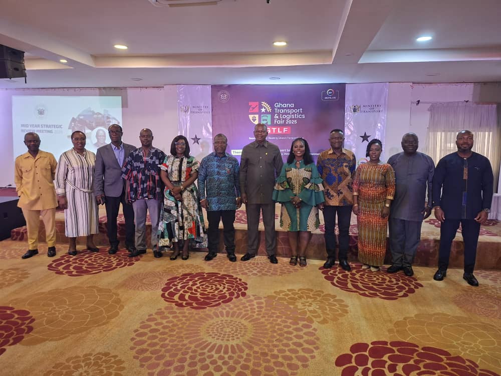 Transport Minister launches maiden Ghana Transport and Logistics Fair ...