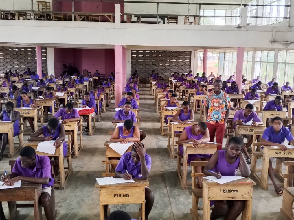 Pregnant girls, nursing mothers sit for WASSCE at KASEC Centre | Ghana ...