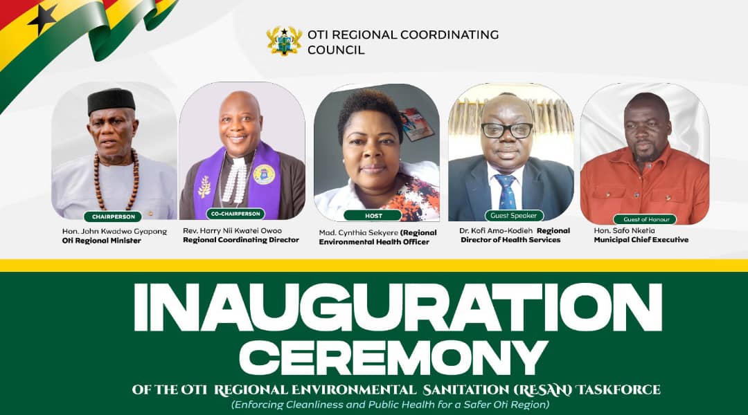 ORCC to Launch Environmental Sanitation Task Force on August 20 | Ghana ...