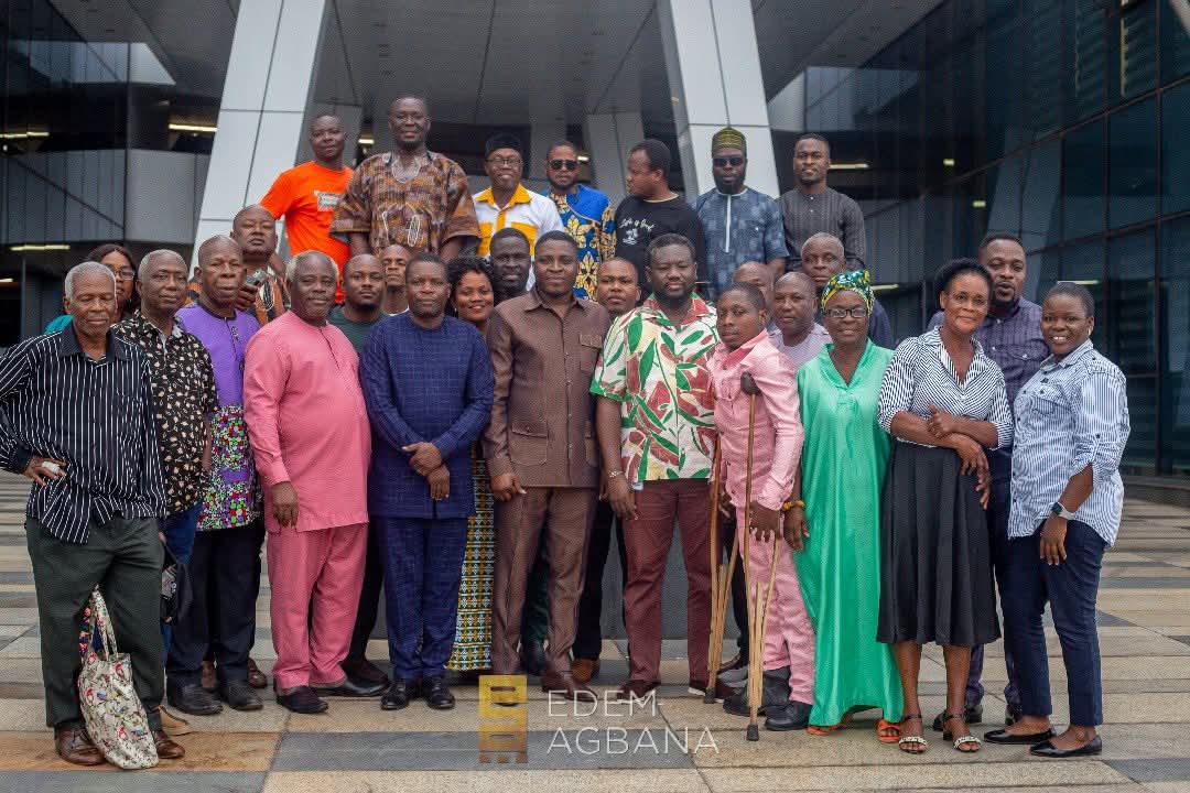 Ketu North MP leads courtesy calls on distinguished constituents in ...