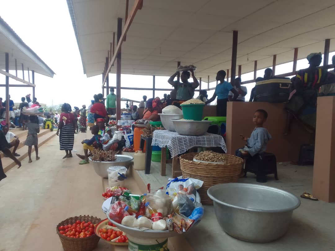 New Bakpa Market set to drive economic growth in Central Tongu | Ghana ...