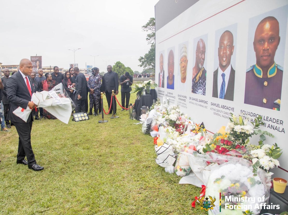 Ablakwa Eulogises Omane Boamah, seven others | Ghana News Agency