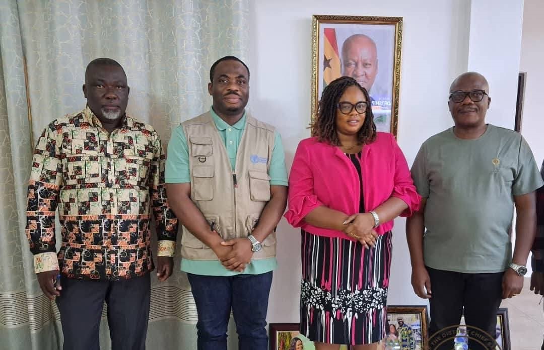 FAO and Development Institute visit Anloga District | Ghana News Agency