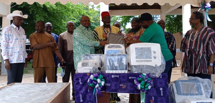 Rotary Club of Navrongo donates GH₵500,000 ICU equipment to WMH | Ghana ...