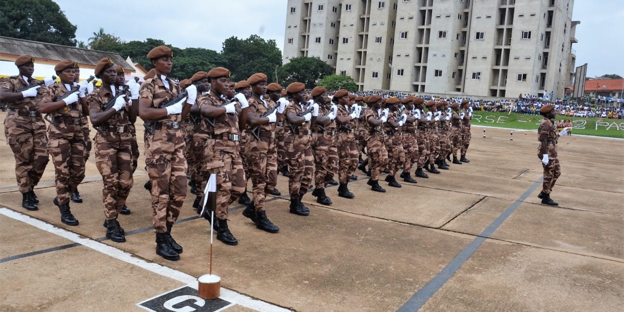 Ankaful Prisons School: 284 new officers pass out | Ghana News Agency