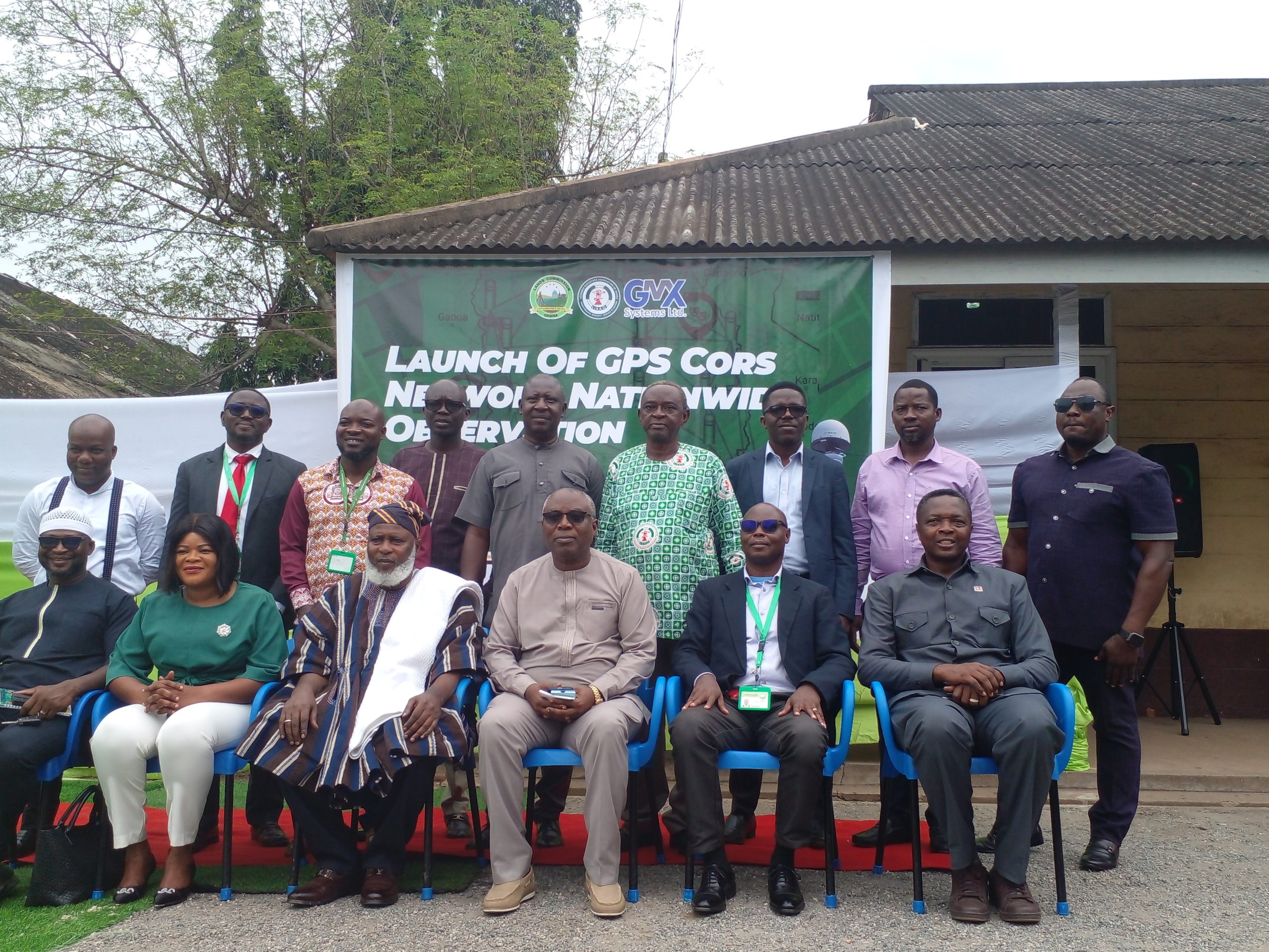 Lands Commission launches digital geospatial data system | Ghana News ...