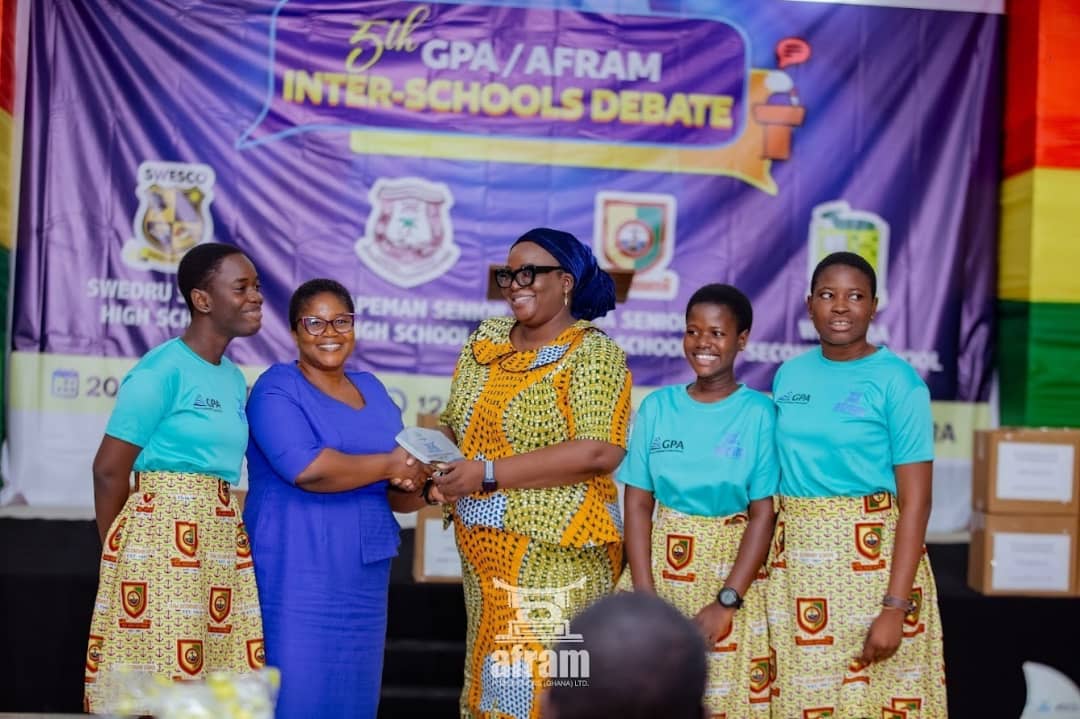 TEMASCO wins GPA/Afram Inter-schools' debate | Ghana News Agency