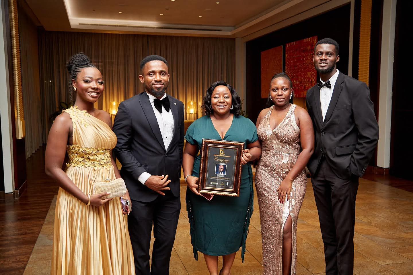 McDan named all-time most influential entrepreneur at 2025 Ghana ...