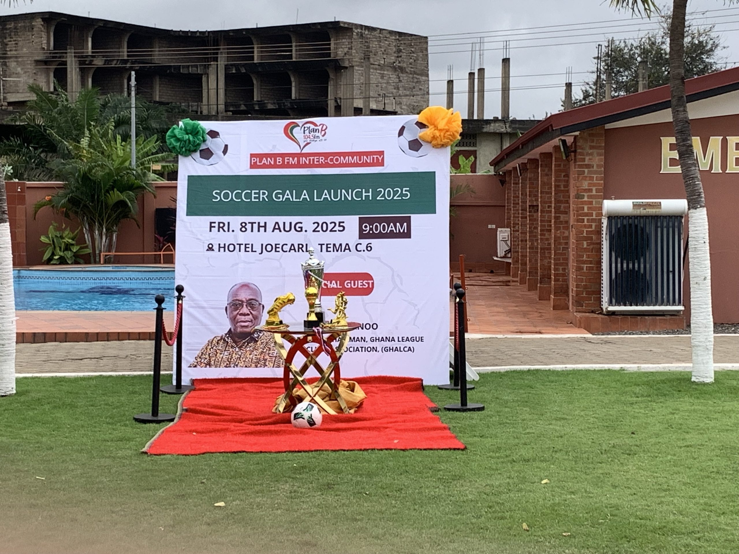 Plan B FM launches inter-community soccer gala 2025 | Ghana News Agency