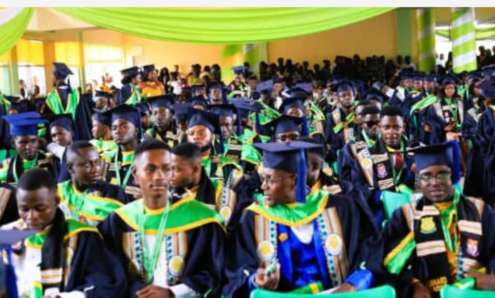 3rd batch of degree students at Foso College of Education graduate ...