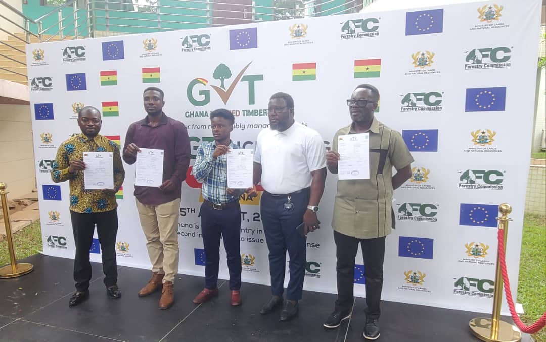 A FLEGT license will ensure legality in timber export- Minister | Ghana ...
