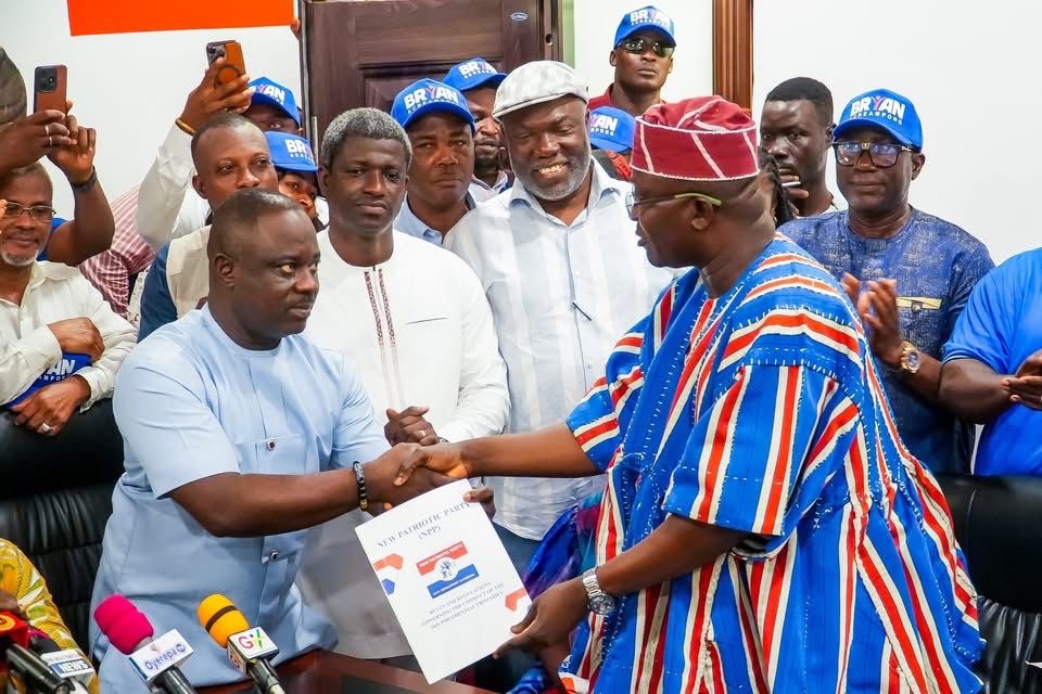 Bryan Acheampong: ‘I’m ready to serve and deliver’ | Ghana News Agency