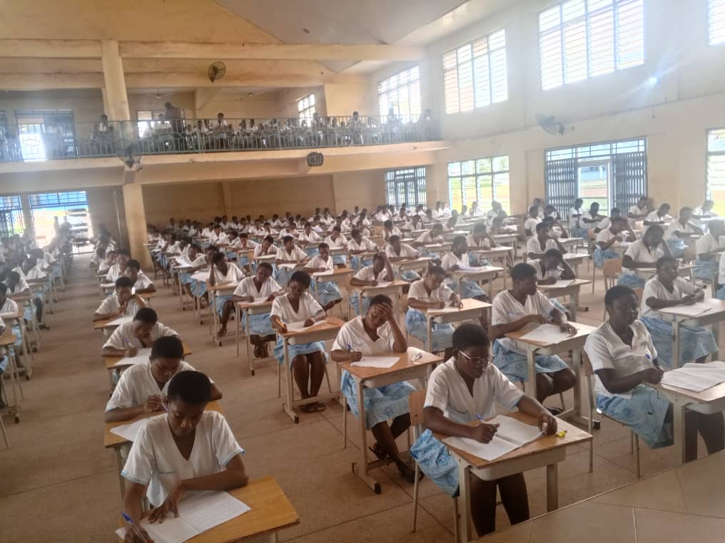 Over 8,000 candidates writing the 2025 WASSCE in the Atwima enclave ...