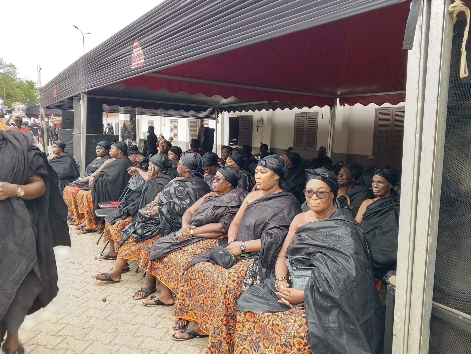 One-Week Funeral Rite for Late Asantehemaa Underway at Manhyia | Ghana ...