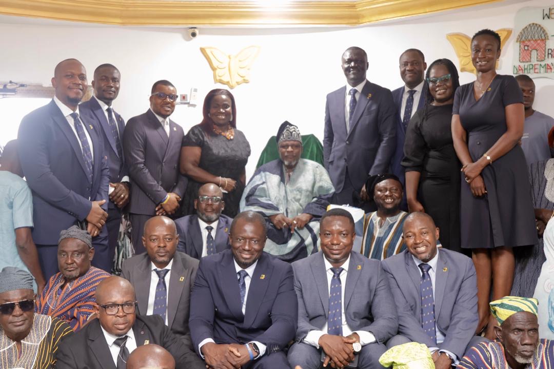 FirstBank Ghana Leadership Pays Courtesy Calls On Gulkpe Naa and ...