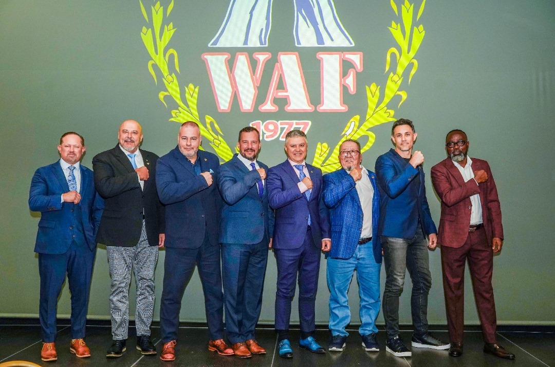Charles Osei Asibey re-elected Vice President of World Armwrestling ...