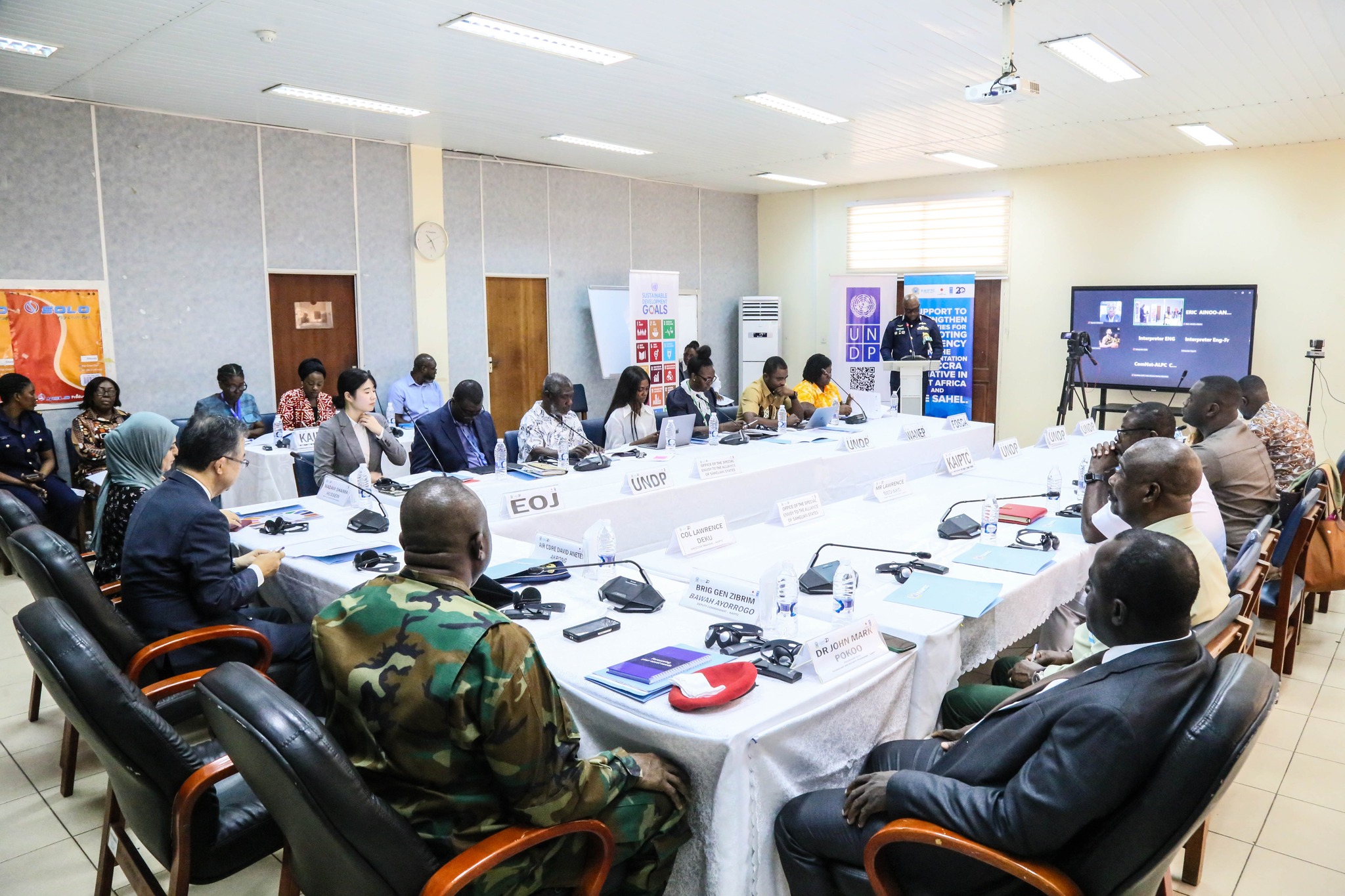 KAIPTC, Japan, UNDP conclude Accra Initiative Support Project to tackle ...