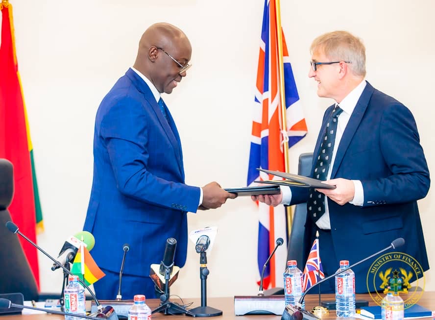 Ghana, UK sign more than US$256 million debt restructuring agreement ...
