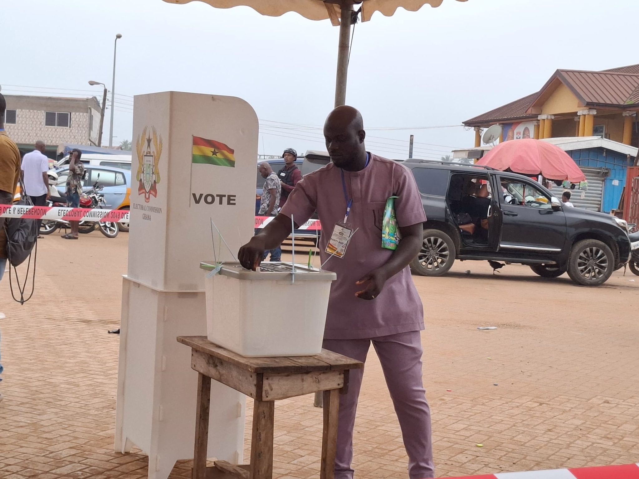 Updates: Akwatia by-election | Ghana News Agency