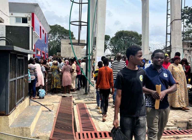 Parents throng Teacher's Hall over wards' school placement challenges ...