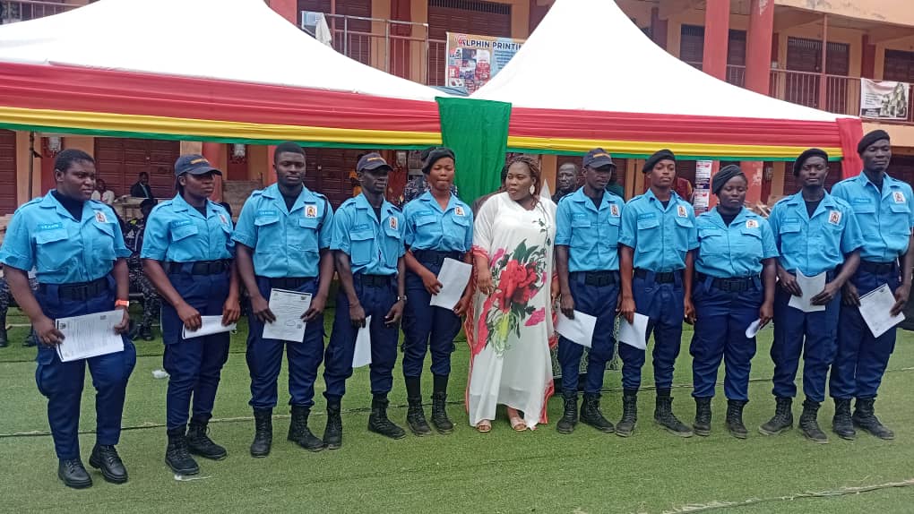 Agona West MP inaugurates community police and fire service assistants ...
