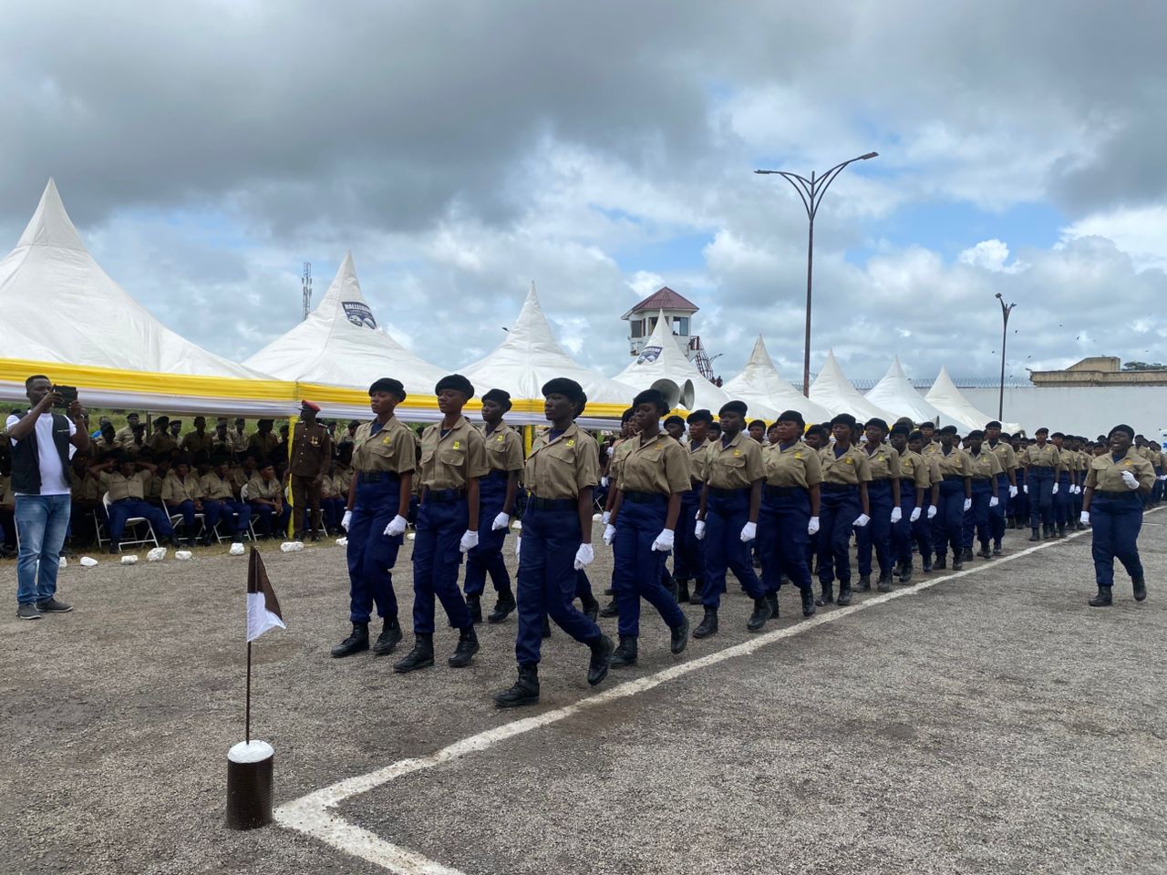 Prison Service Assistants: YEA, Prisons Service hold first pass-out ...
