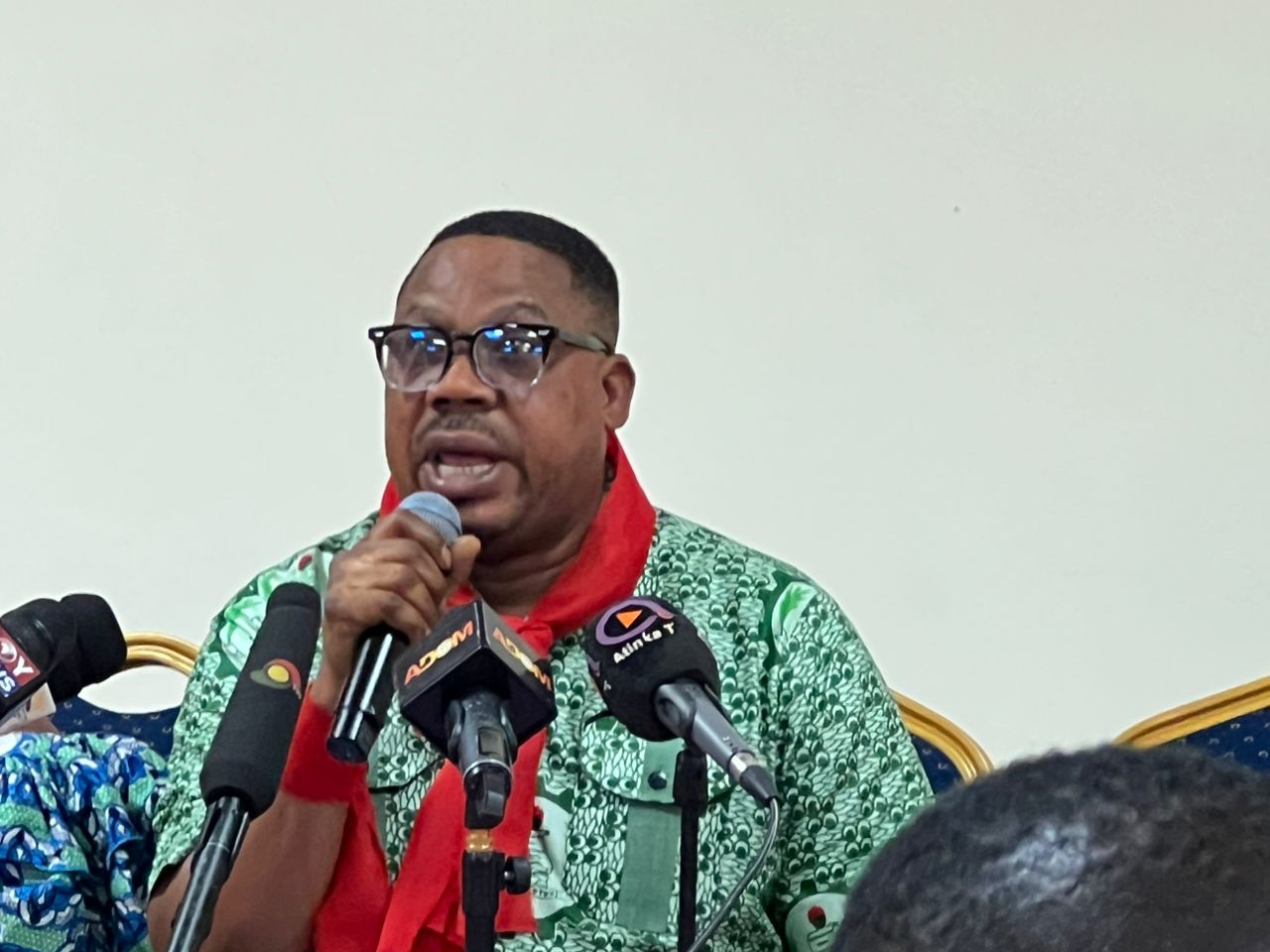 TEWU-TUC strike is legal-King Azortibah | Ghana News Agency