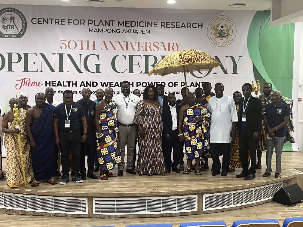 Mampong Research Centre for Plant Medicine Launches 50th Anniversary ...